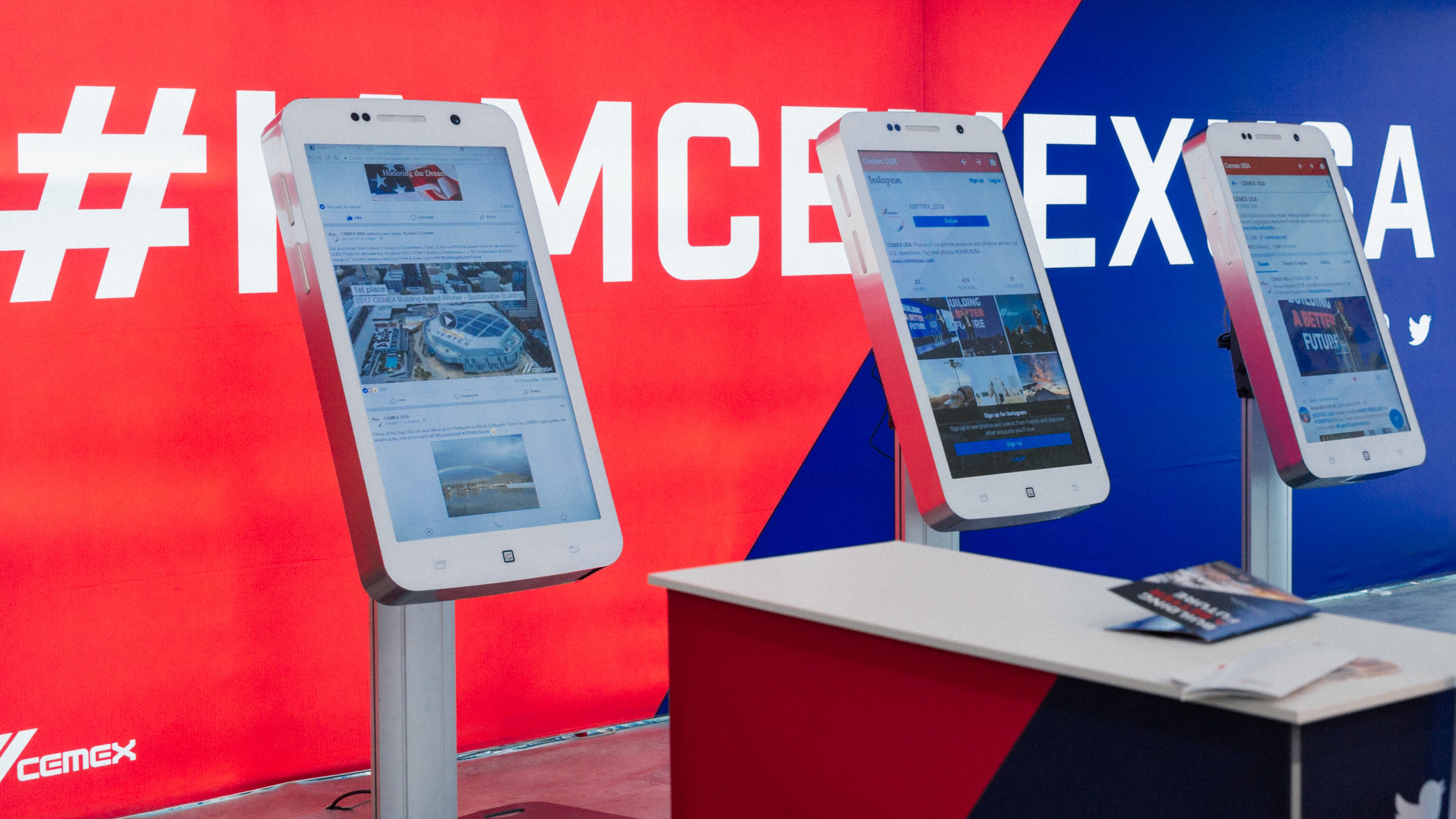 CEMEX USA brand, digital, video production - NUU Group