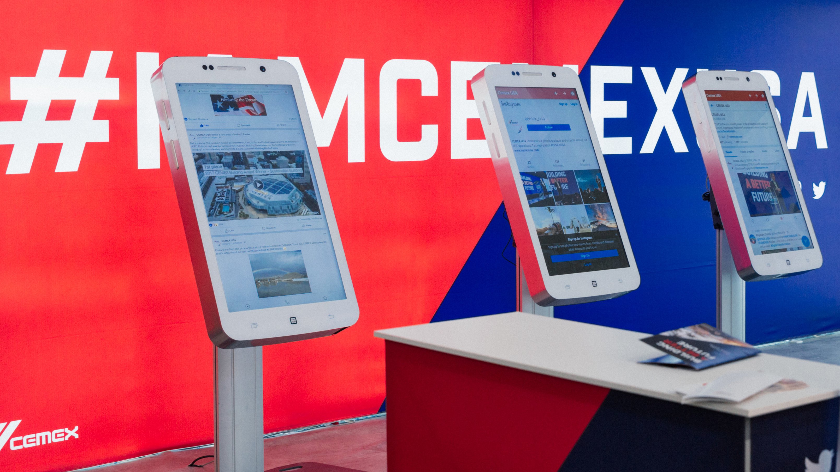 CEMEX USA brand, digital, video production - NUU Group