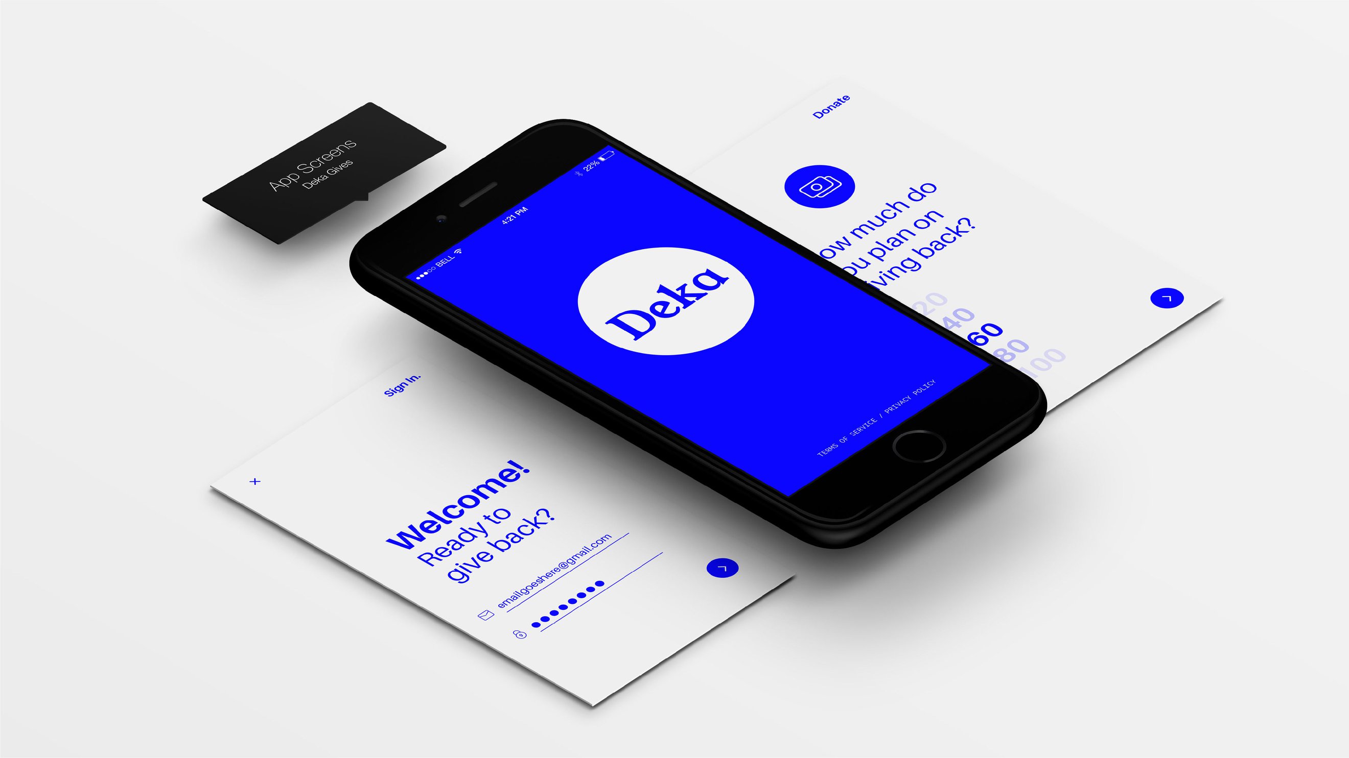 Deka Solutions brand, digital product, website - NUU Group