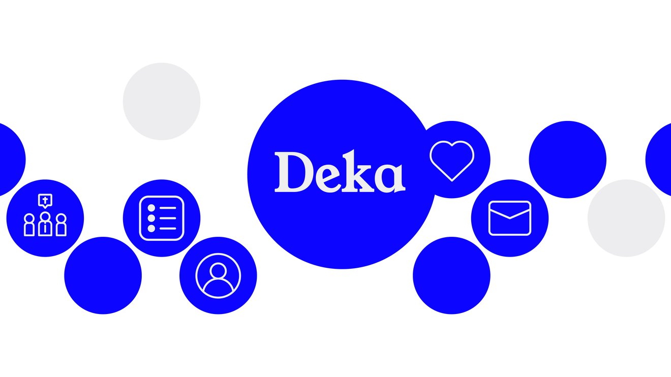 Deka Solutions brand, digital product, website - NUU Group