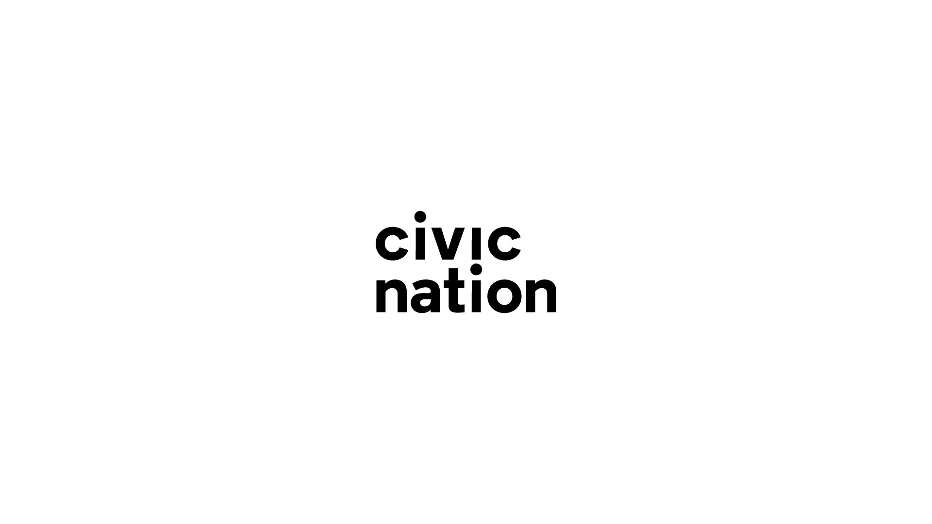 Civic Nation brand, digital, website - NUU Group