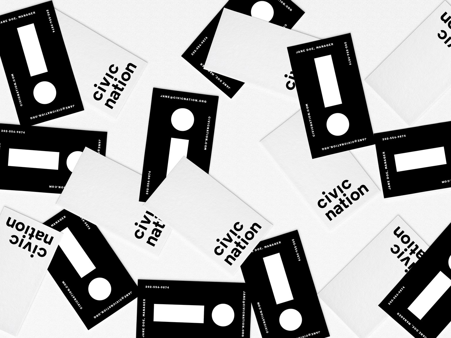 Civic Nation brand, digital, website - NUU Group